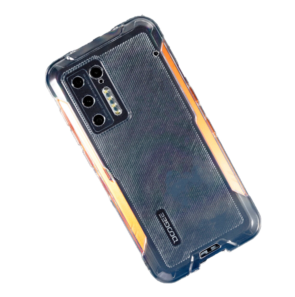 Чехол накладка-бампер MyPads Tocco для Doogee S97 / Doogee S97 Pro тонкий из силикона