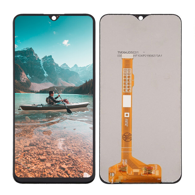Дисплей (экран) для Vivo Y11, Y12, Y15, Y17, Y3 с тачскрином (черный)