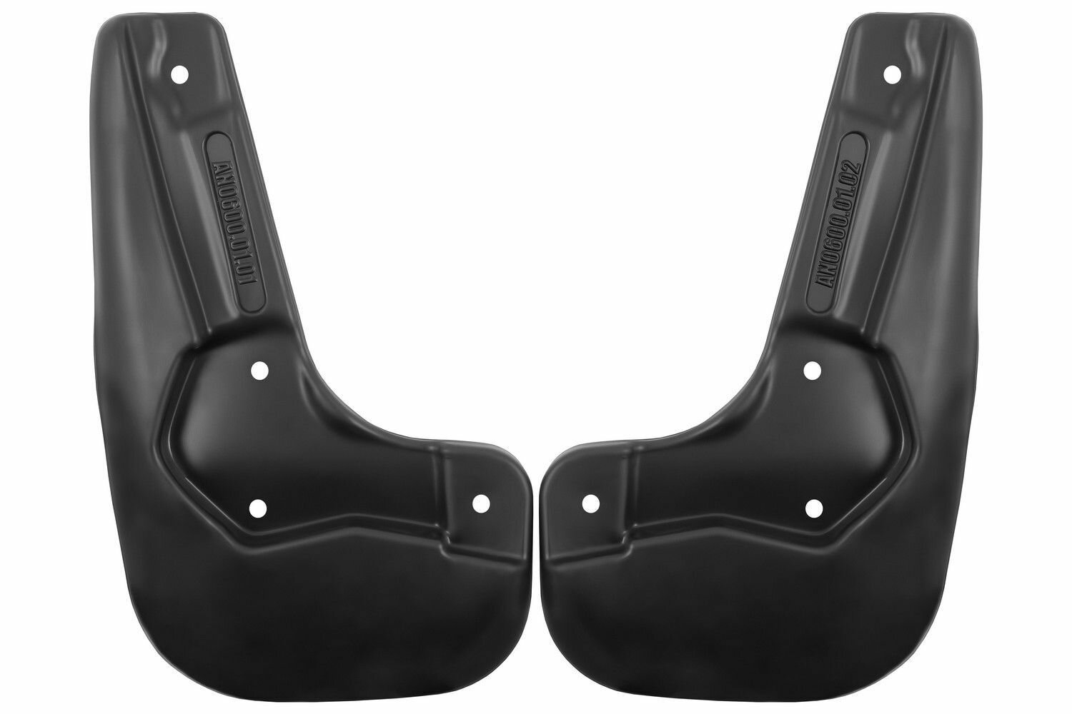 Брызговики передние для OMODA S5 2022 - 2 шт.(optimum) в коробке Омода С5