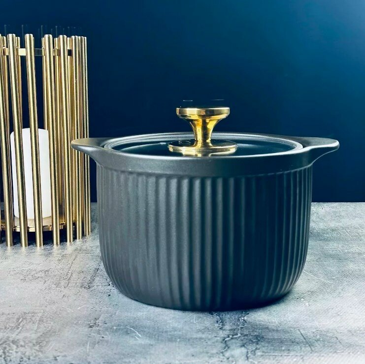 Кастрюля 3,5л. Керамика 133-251 118-133-251