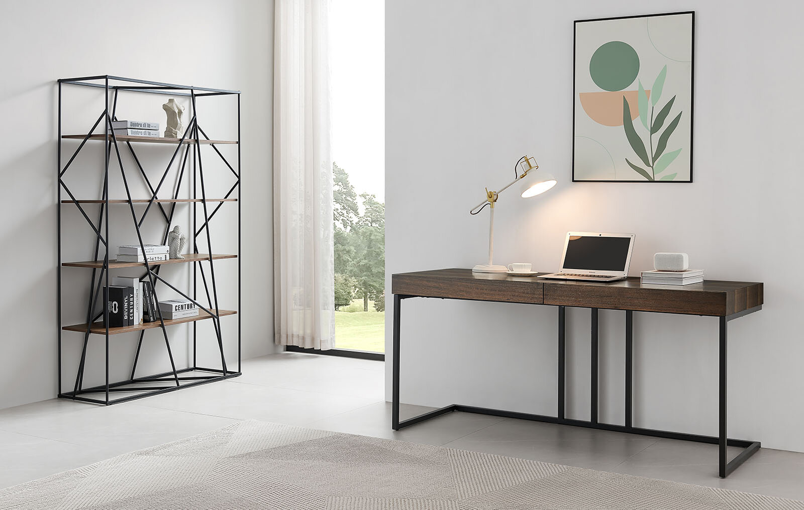 Стол письменный Arthur, эвкалипт