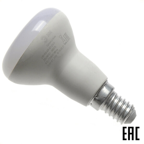 Лампа светодиод. рефлектор т/б свет 6Вт Б0050699 RED LINE LED R50-6W-827-Е14 R 480Лм 2700К ЭРА (7 шт. в комплекте)