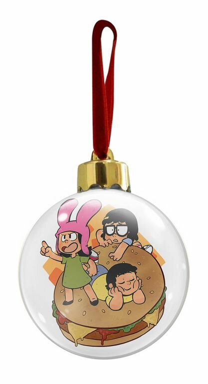 Новогодний ёлочный шар Bob's Burgers, Закусочная Боба №7