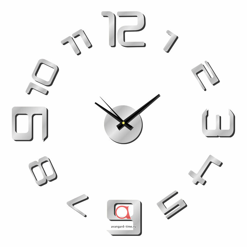 Часы настенные Atlantis MP03 silver