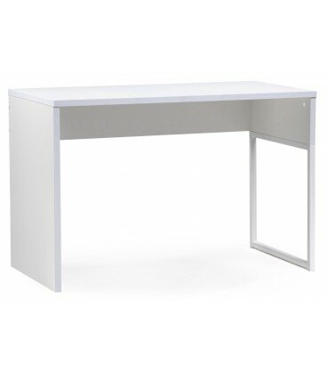 Письменный стол Ниа белый / белый матовый