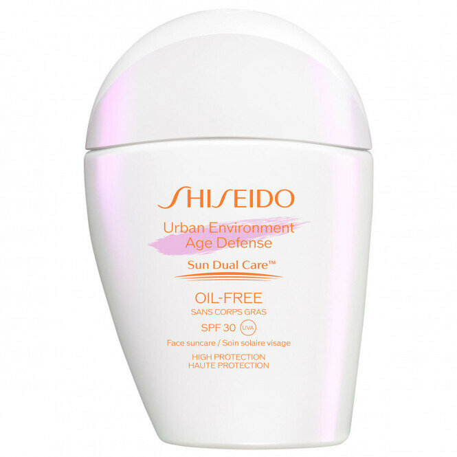 SHISEIDO Солнцезащитная эмульсия для городской среды Urban environment oil-free suncare emulsion SPF30