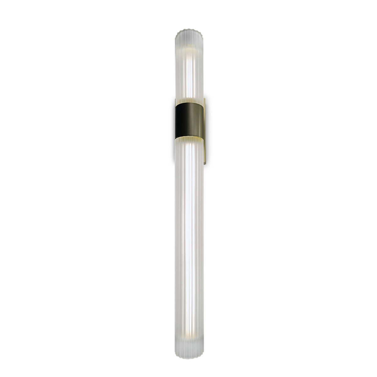 Настенный светильник Delight Collection Therna 9859W1 gold, Белый/Золотой, LED