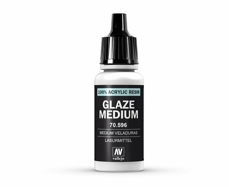 Аксессуар для Warhammer Vallejo Разбавитель Glaze Medium 70.596