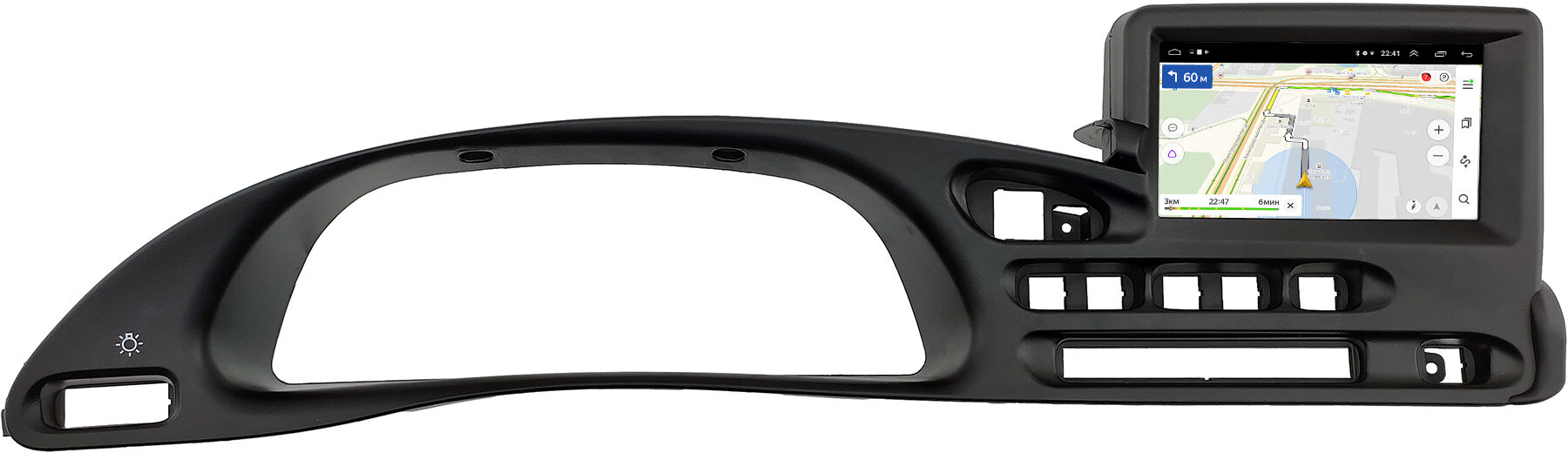 Магнитола в штатное место 2 din Lada Niva Travel 2020-2025 Canbox 2/32 на Android 10 (GT7-RP-11-619-489) (IPS, DSP, CarPlay)