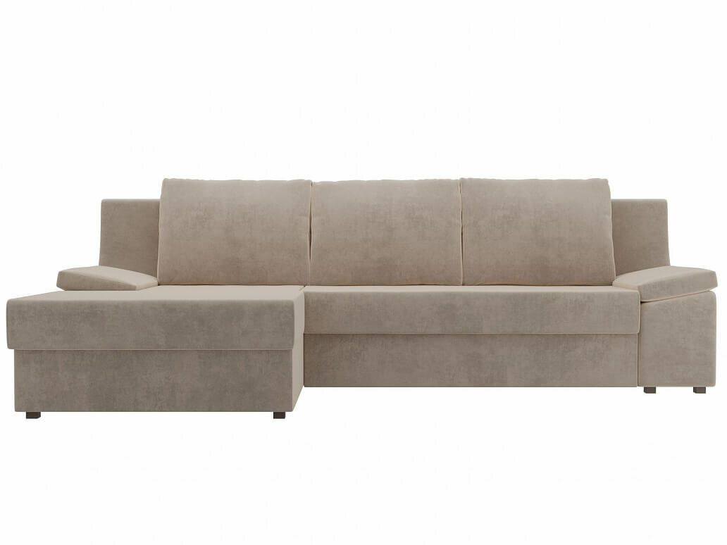 Artum Угловой диван Челси левый велюр диз. 1