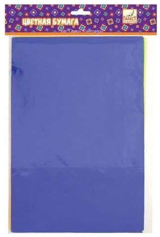 Fancy Creative FD010015 Бумага цветная фольгированная (а4, 5 л, 5 цв.) fancy creative