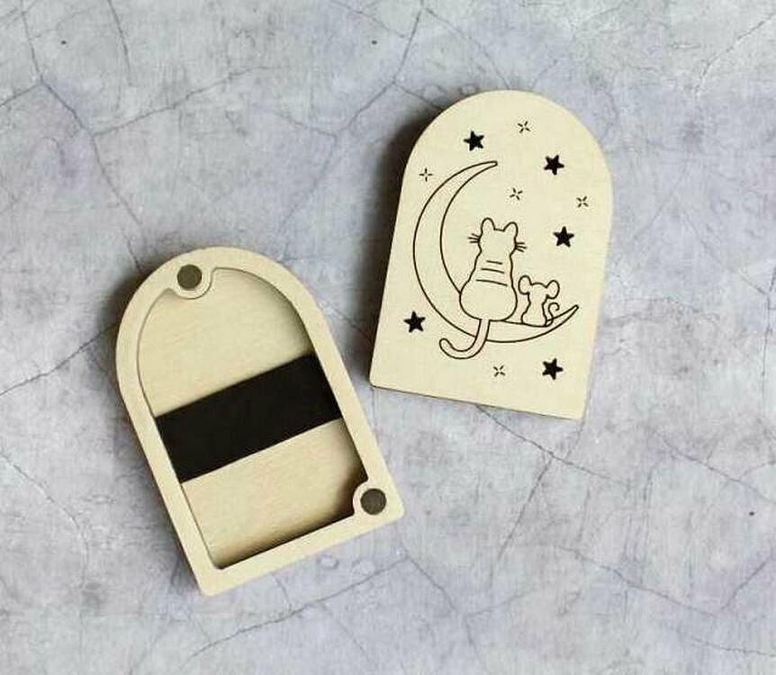 Игольница "Друзья" Щепка