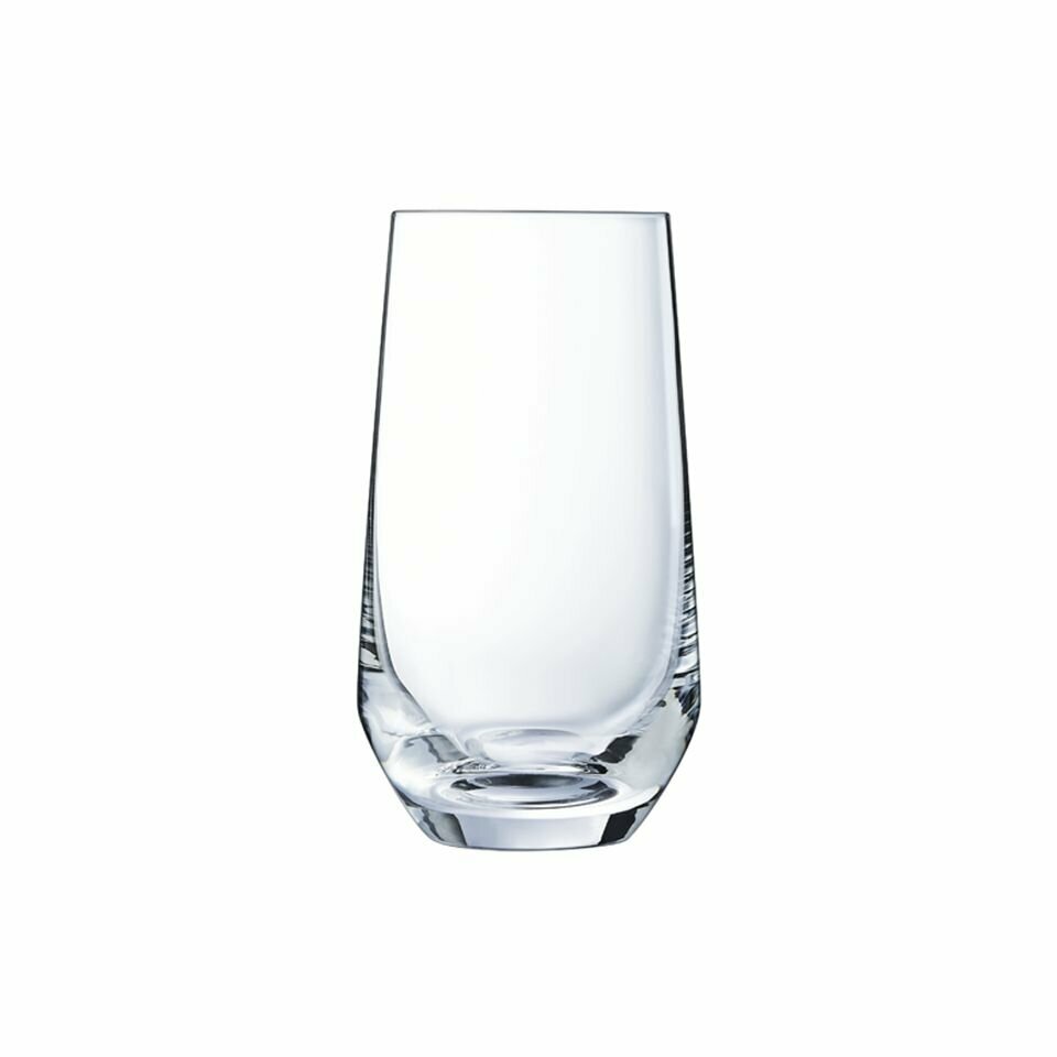 Набор бокалов CHEF&SOMMELIER Lima 6 шт, 13 см, 400 мл, стекло, прозрачный (L8110)