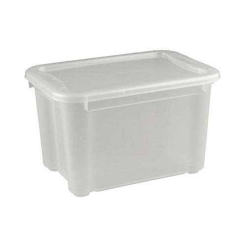 Контейнер для хранения продуктов с крышкой, полипроп,5,5л, высота 17, длина 27,3, ширина 19см, прозр.
