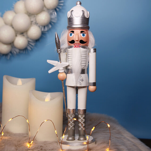 Декоративная фигурка Щелкунчик - His White Majesty 28 см, Koopman, ASK000660-1