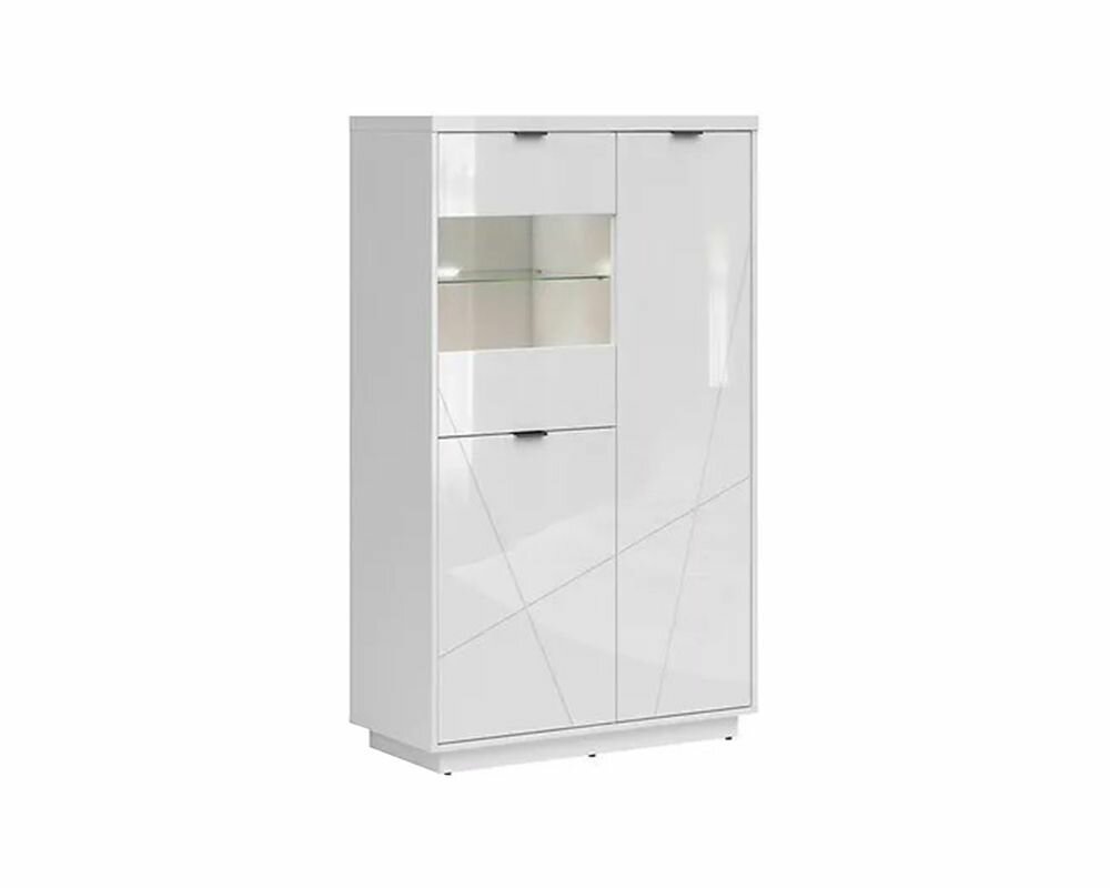 Витрина Бостон-2 для посуды трехдверный 94*160*43