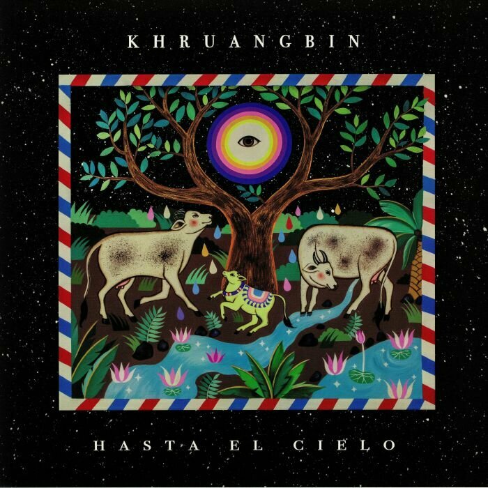 Khruangbin "Виниловая пластинка Khruangbin Hasta El Cielo"