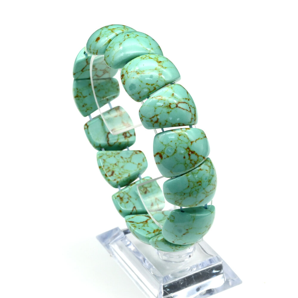 Браслет, бирюза