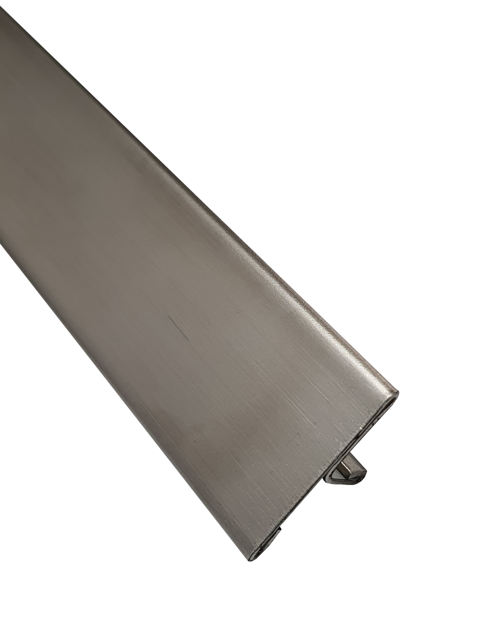 СТ 20мм "DO-1" 2,7м Серебро Браш Т-об. стальной