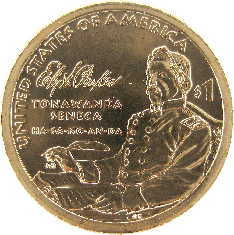 США 1 доллар 2022 Эли Сэмюэл Паркер (Донехогава) D