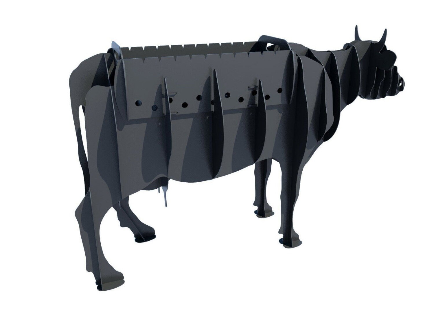 Мангал Корова