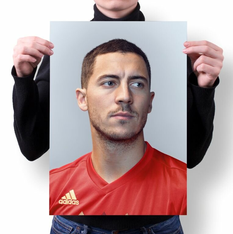 Плакат Эден Азар № 6