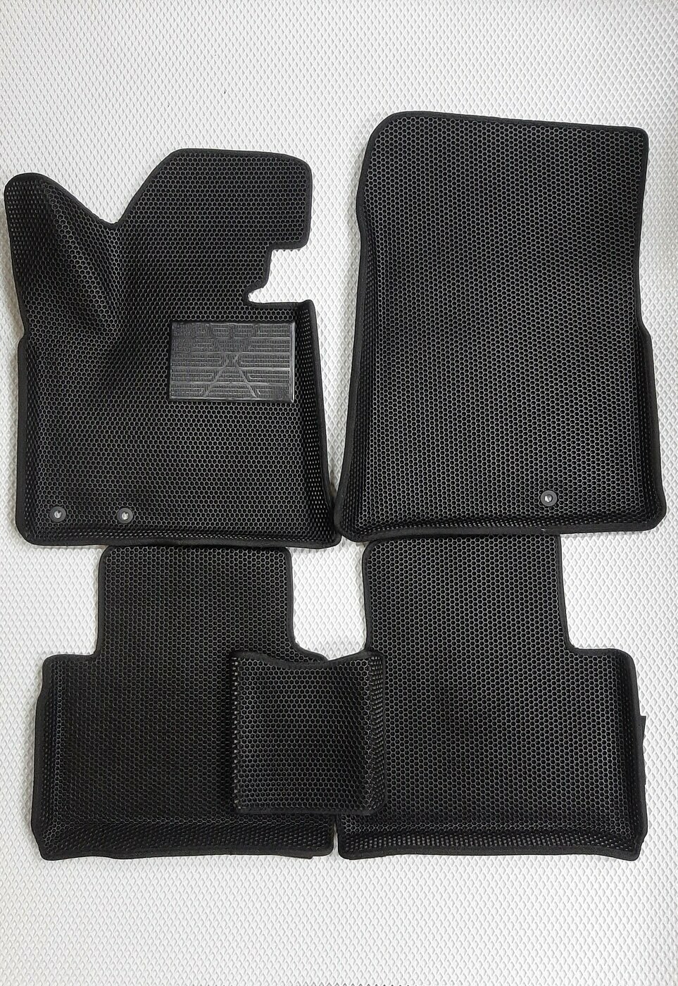 Автомобильные коврики EVA (С бортами) для Hyundai IX-35. / Хендай IX-35 2010-2015