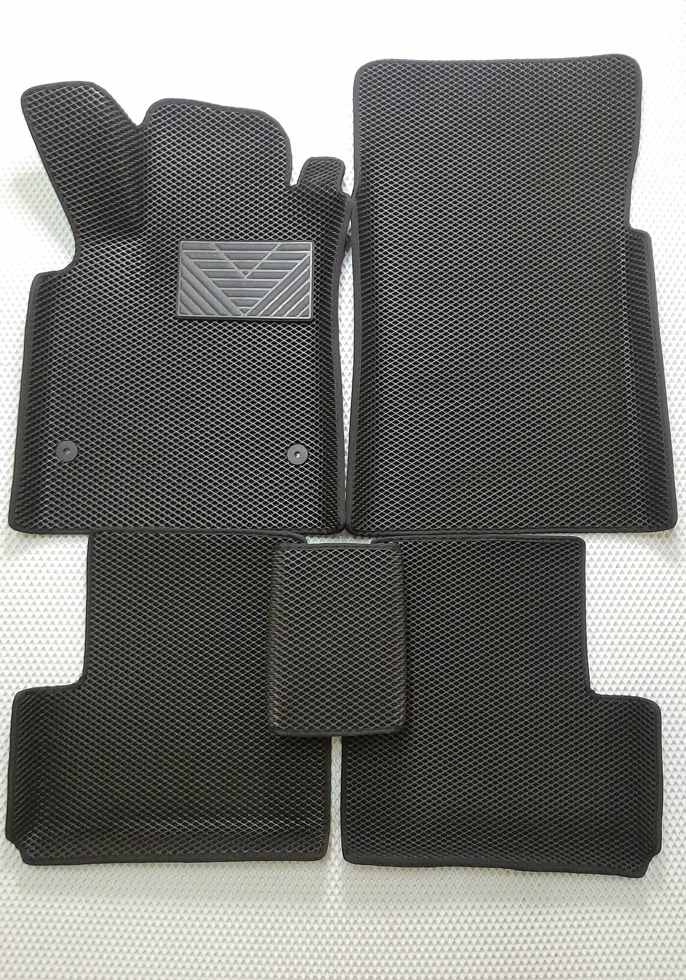 Автомобильные коврики EVA/ЭВА RENAULT FLUENCE (I) 2010- рено флюинс сбортами