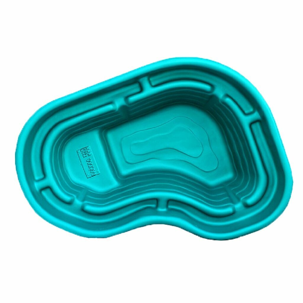 Пруд садовый декоративный 300 л, Полимерлист, Байкал, зеленый