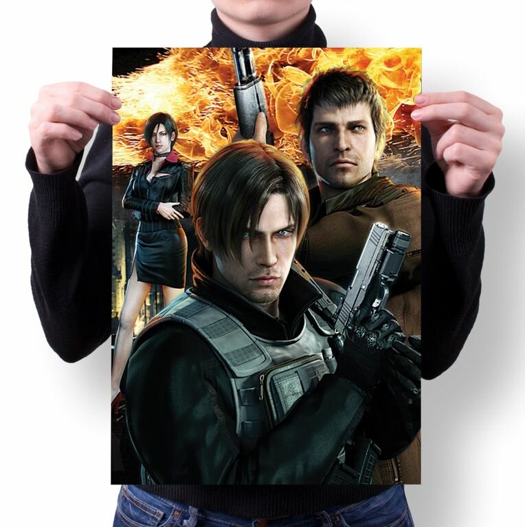 Плакат Resident Evil № 7