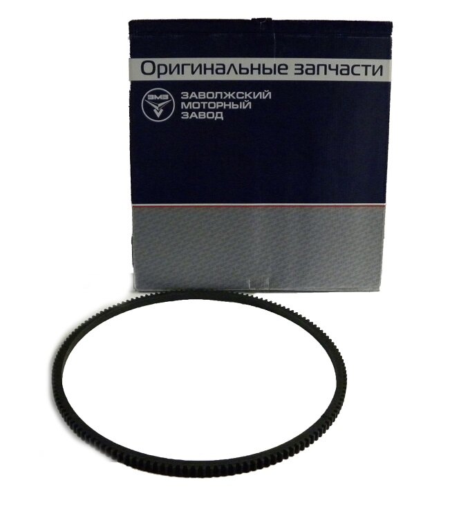 Венец маховика для а/м Газ, УАЗ (дв. 511, 513, 523, 417, 421) зубчатый (ЗМЗ)