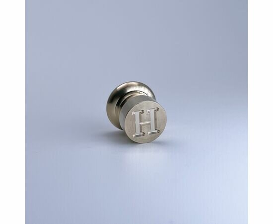 Сургучная печать Мини, Буква H