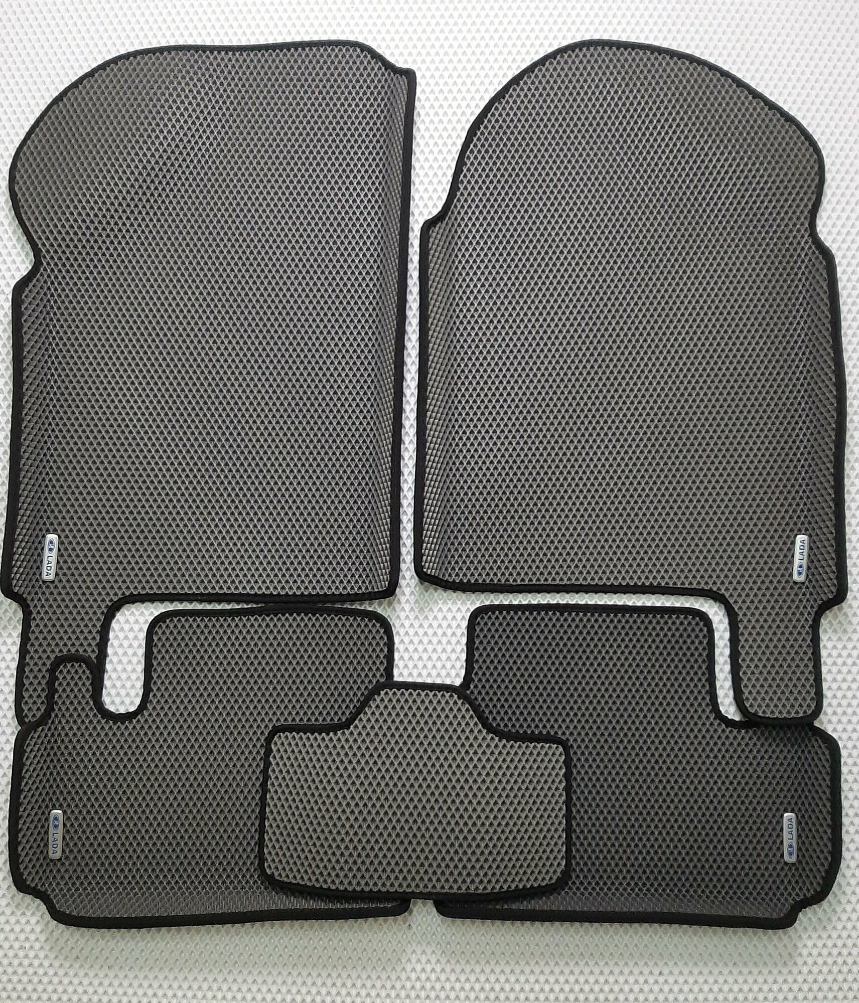 Автомобильные коврики EVA для LADA ВАЗ 2113, 2114, 2115 / Лада ВАЗ 2113, 2114, 2115