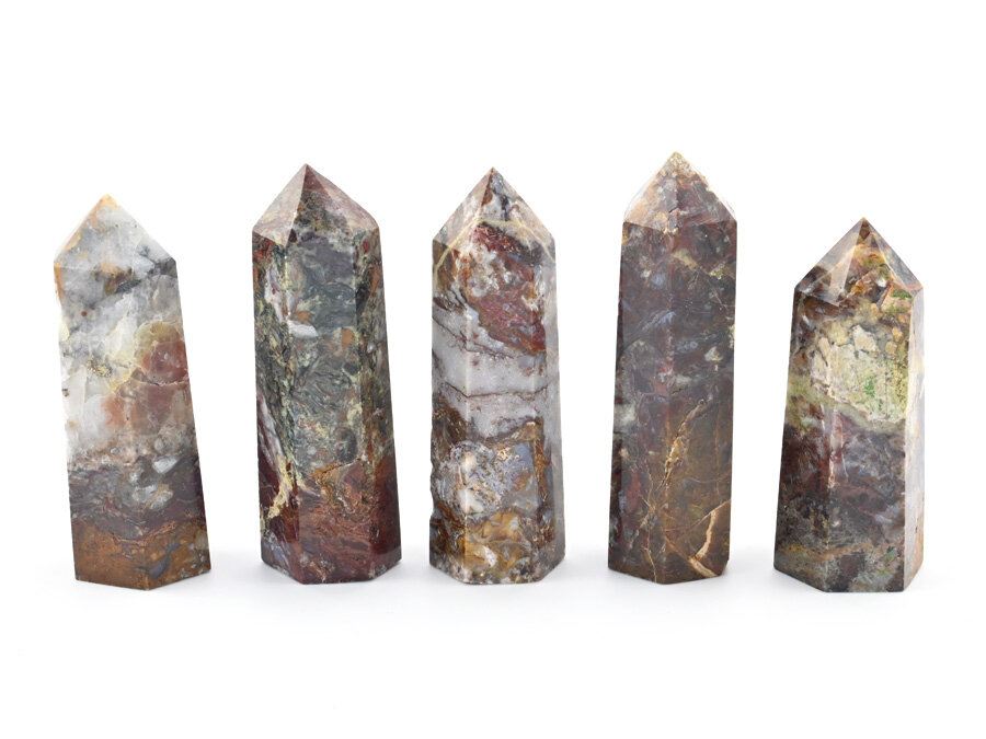 Кристалл из агата "Карандаш" 25*26*90мм, 120-129г. .