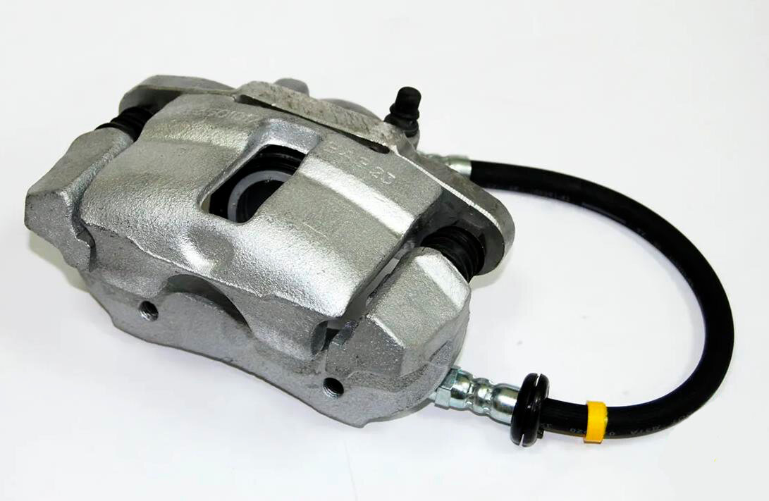 Суппорт ВАЗ-2108 левый со шлангом в сборе без колодок (LGR)