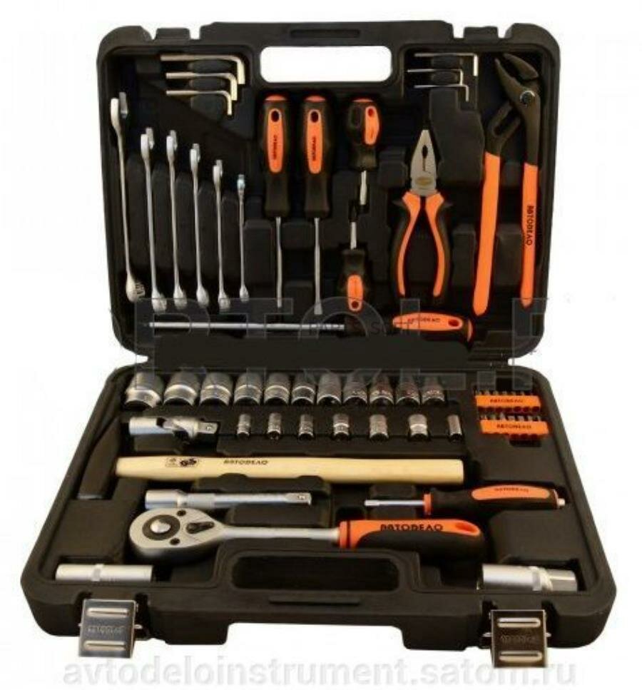 Автодело 39859 Набор инструмента 59пр.1/2" DR1/4" АвтоДело
