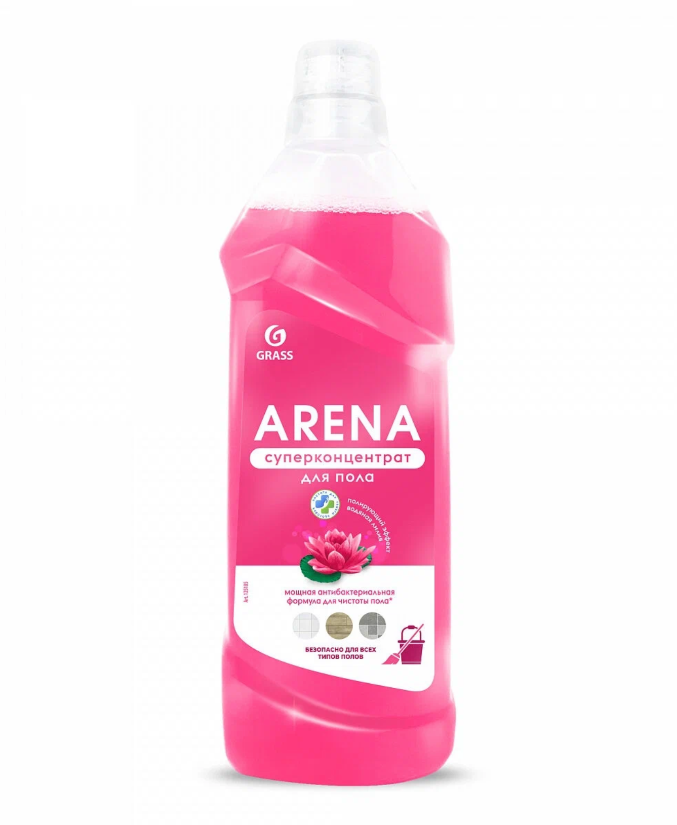 Грасс / Grass Arena - Средство для мытья пола Цветущий лотос 1 л