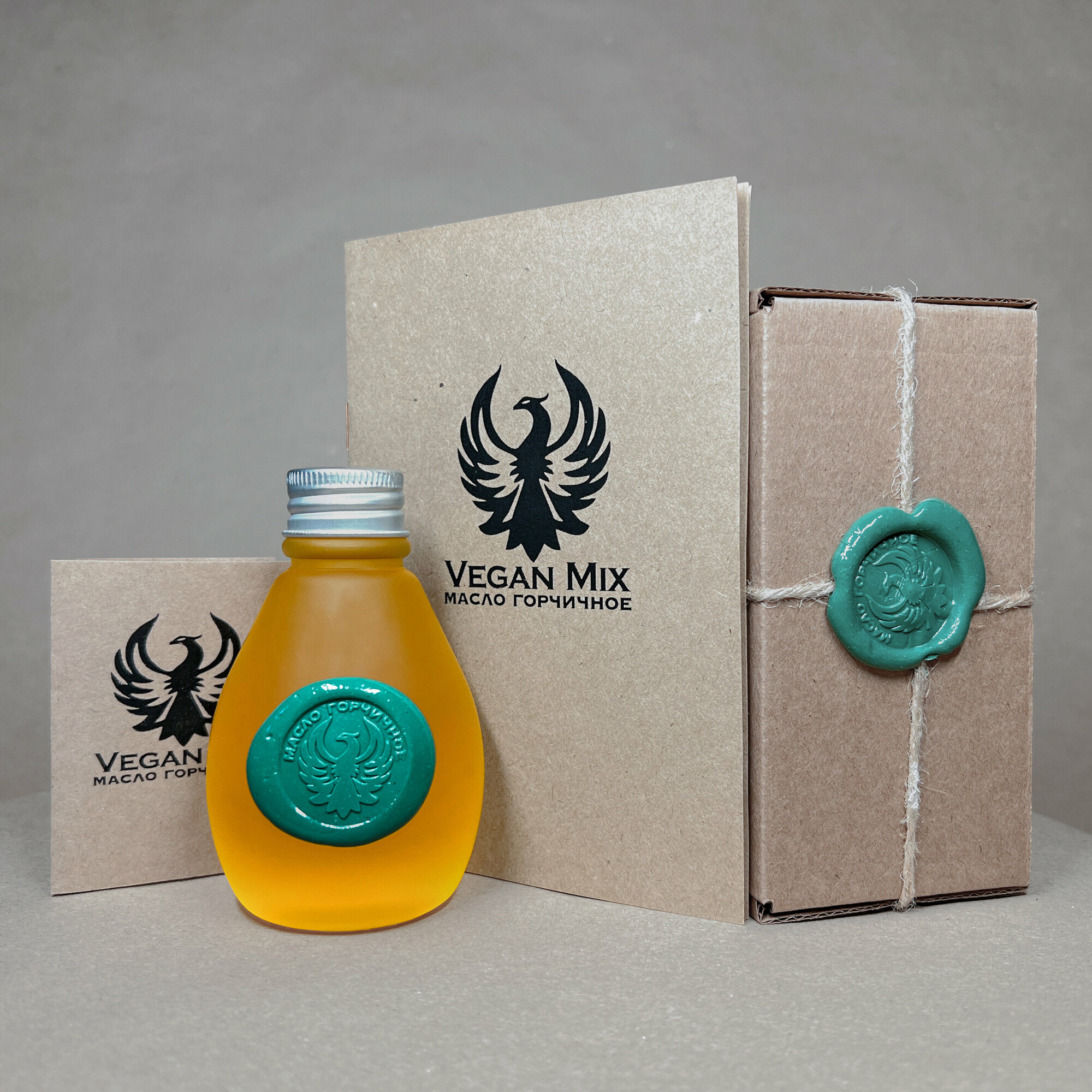 Масло горчицы первого холодного отжима Vegan Mix 15 мл