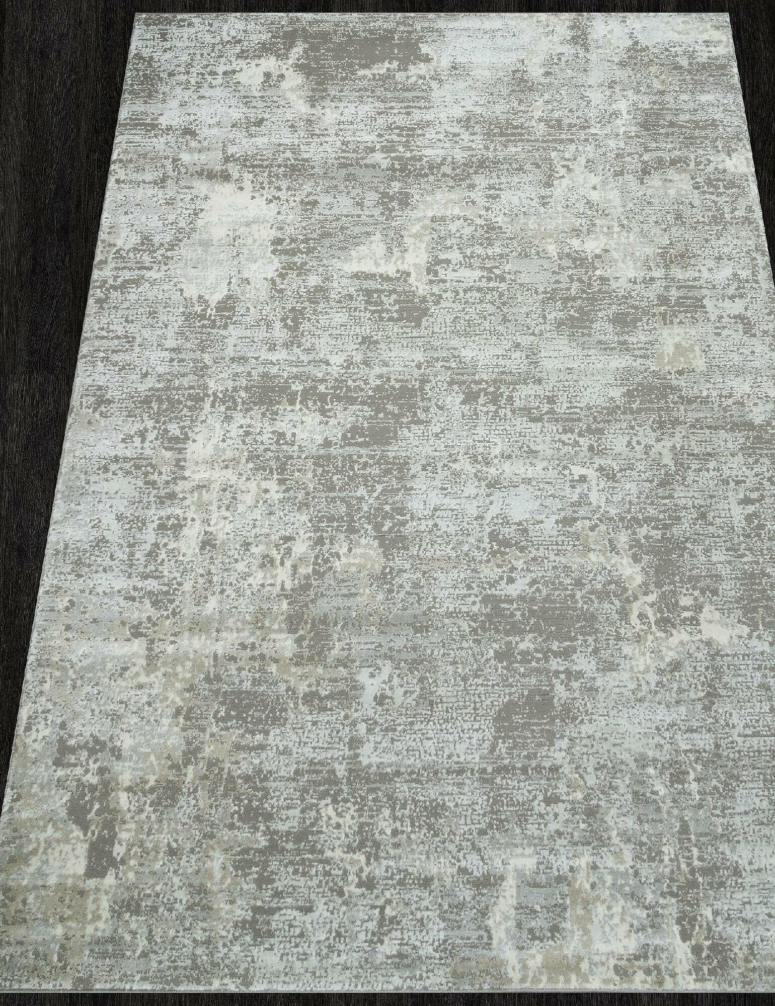 Ковер на пол в гостиную в спальню 100х200 см современный ворс 10 мм 380581 Kover-Russia