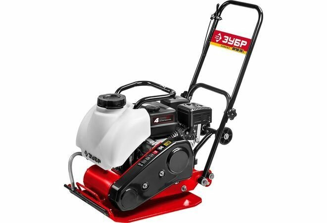 Плита бензиновая вибрационная АСФАЛЬТ-15 ВПБ-15 А, 15 кН ЗУБР