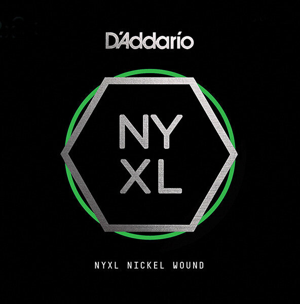 Одиночная струна для электрогитары D'Addario NYNW020, в оплетке 20