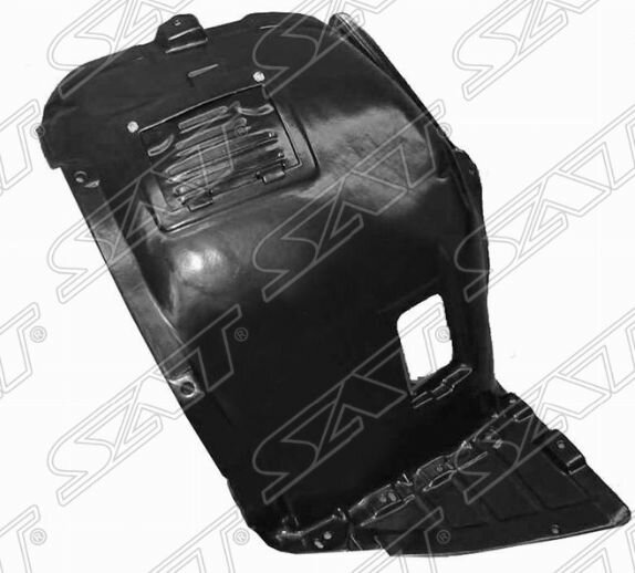 Локер SAT 306-BMF019, для BMW 2006 года, передний, правый, черный