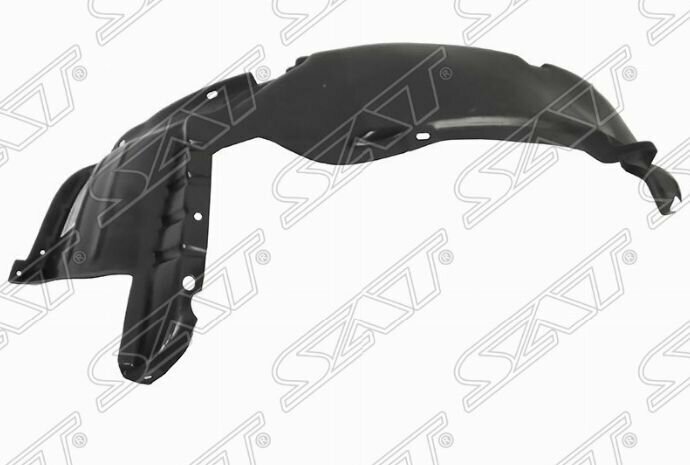 Подкрылок SAT, для Suzuki Jimny FJ 98-, передний, правый, чёрный