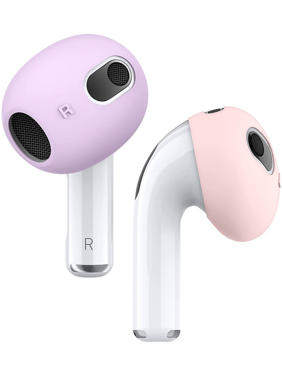 Elago для Airpods 3 накладки на наушники Secure Fit Lovely pink/Lavender
