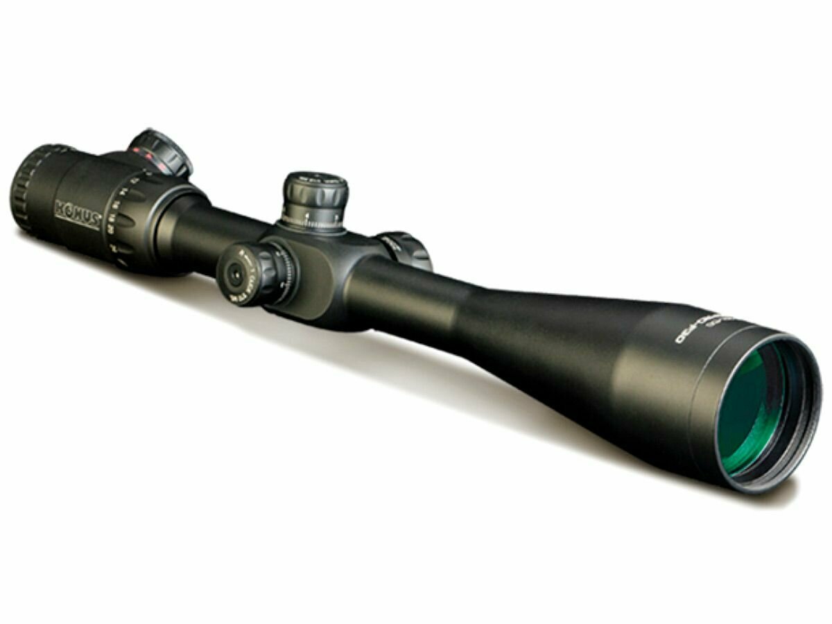 Оптический прицел F30 6-24x52 Modified 1/2 Mil-Dot уровнем