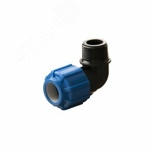 Угол ПНД переходной 32 х 3/4" НР