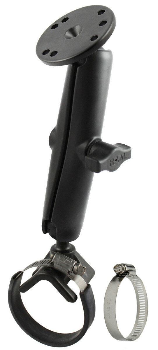 RAM-B-108-C крепление RAM хомут, муфта 150 мм Круг, шары 25 мм (1")