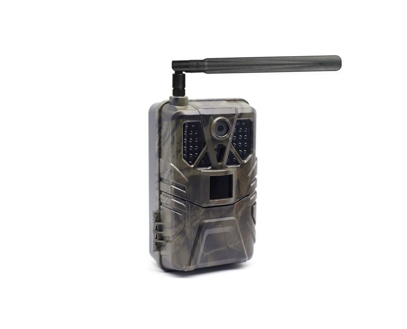 Фотоловушка Филин HC-910 LTE-Pro-4K (Q36443FO) ( с голограммой) для охраны дачи - видео: 4K/30fps, 2.4" COLOR TFT LCD, H.265, IP65, ИК 2