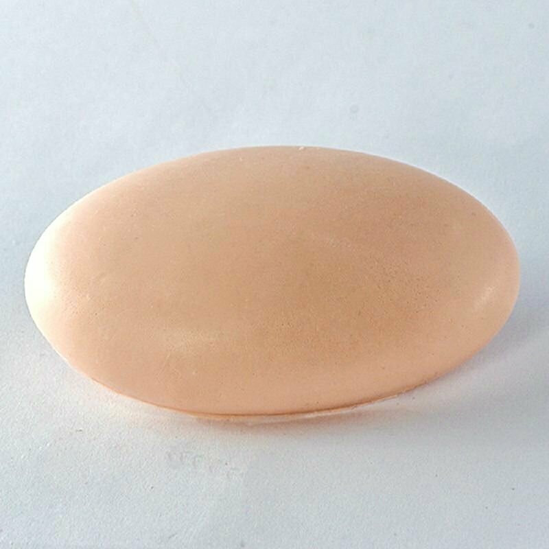 Силиконовая форма для мыла Овал, для свечей гипса 1шт 9 х 5,5 х 2,5 см