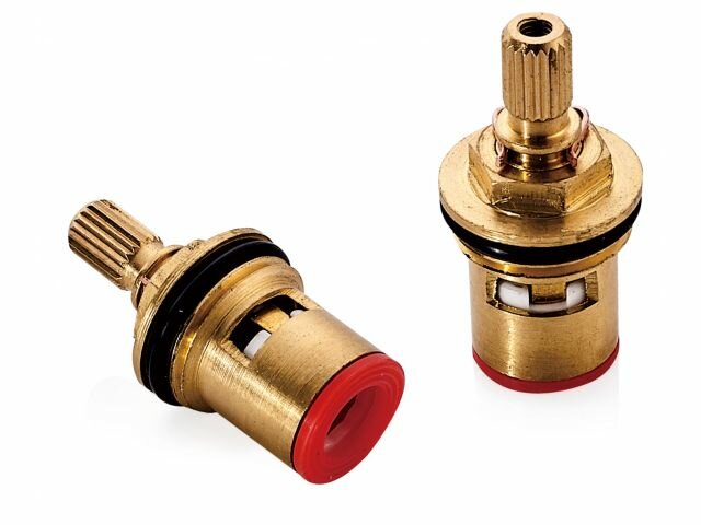 Кран-букса AV Engineering, латунь/керамика, тип J, 49.5 мм (AVSSS-104)